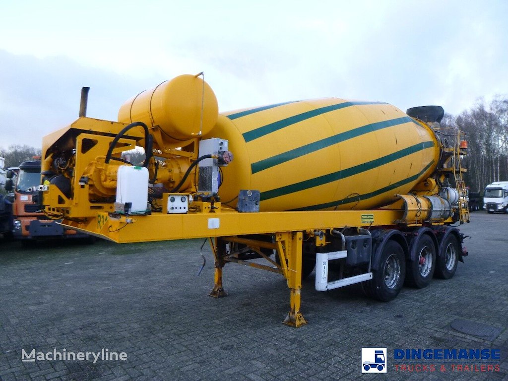 De Buf Concrete mixer trailer BM12-39-3 12 m3 kamion s mešalicom za beton