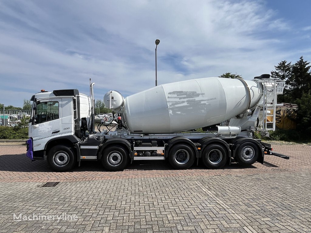 Volvo FMX 500, 10x4, mixer kamion s mešalicom za beton