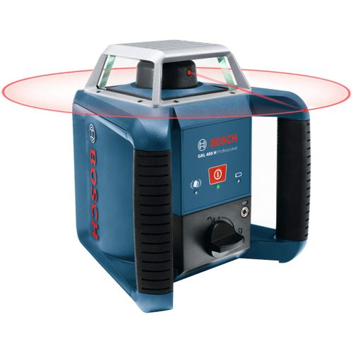 Bosch GRL 400 H Rotacioni laser + LR 1 prijemnik u koferu