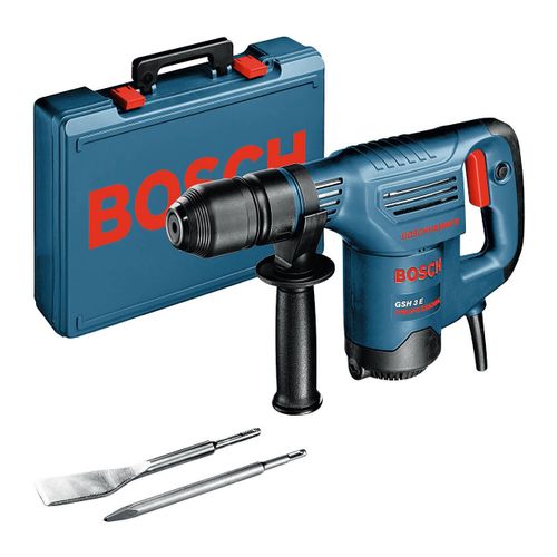 Bosch GSH 3 E Elektro-pneumatski čekić za štemovanje, 650W