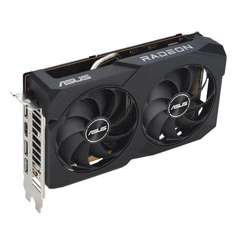 Grafička karta Asus Dual AMD Radeon RX 7600 OC V2 8GB GDDR6, 3x DisplayPort, 1x HDMIID EK000577131