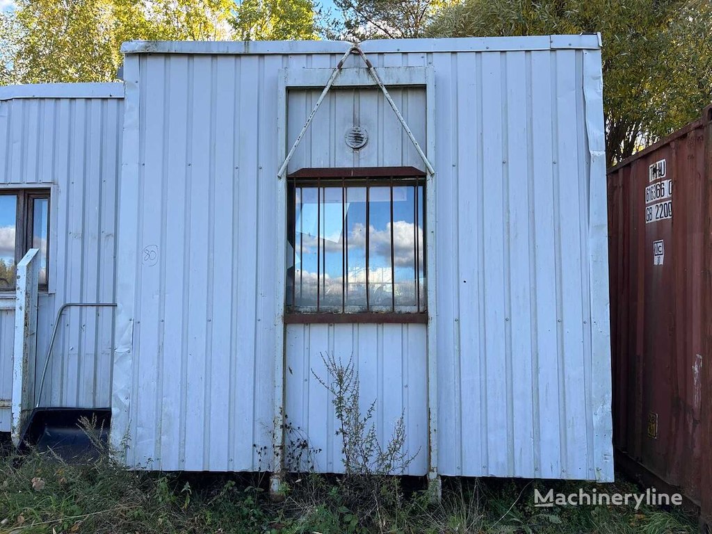 Prodaje se Office cabin stambeno-poslovni kontejner na aukciji