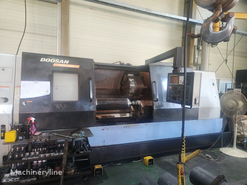 Doosan PUMA 400LB strug za metal