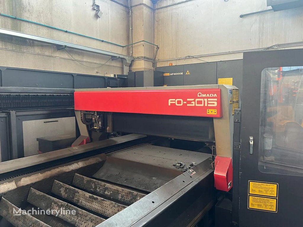 Amada FO-3015 mašina za lasersko sečenje