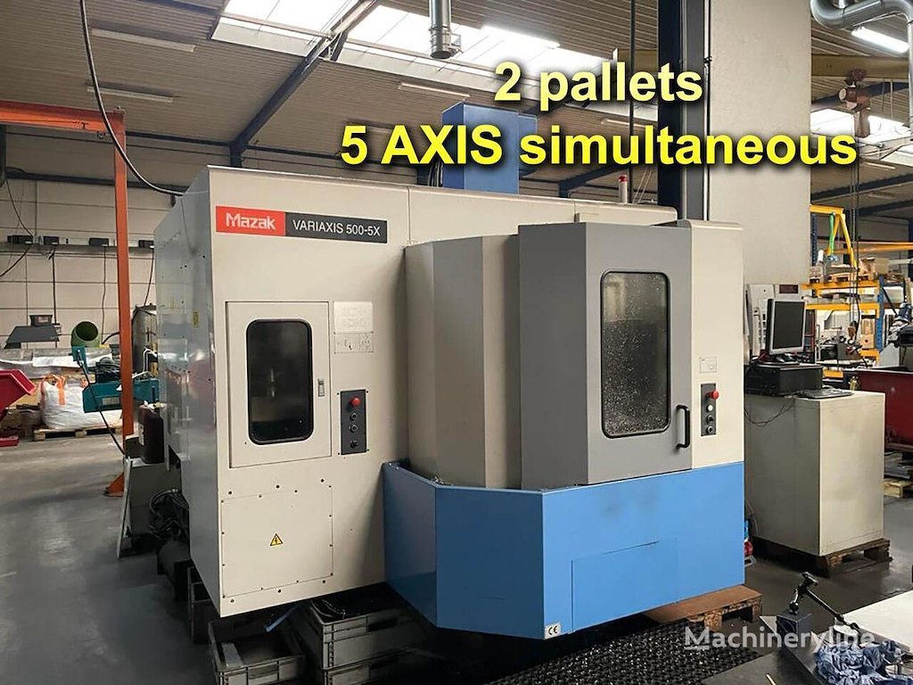 Mazak Vari-axis 500-5X glodalica za metal