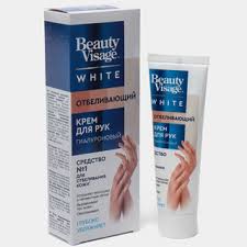 Krema za beljenje pega i fleka na rukama za serije "Beauty Visage" 45 ml