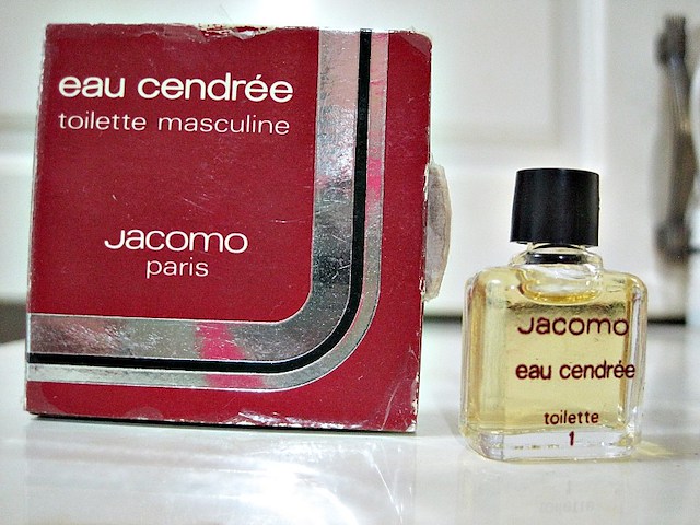 Eau Cendree Jacomo  Vintage