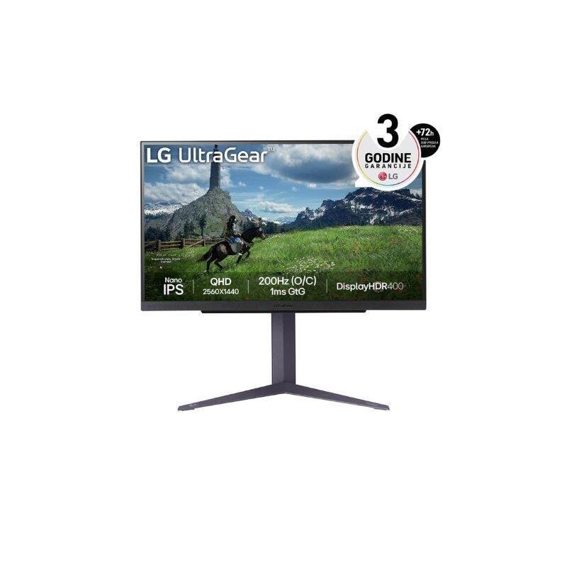 LG Monitor 27GS85Q-B (27GS85Q-B.AEU)