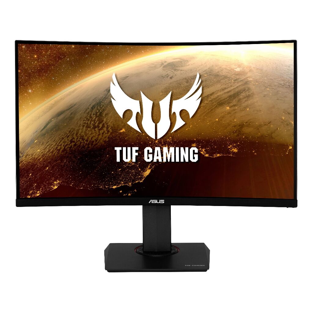 Monitor ASUS VG32VQR 31.5"/VA,zakrivljen/2560x1440/165Hz/1ms MPRT/HDMIx2,DP/Freesync/visina/zvučnici