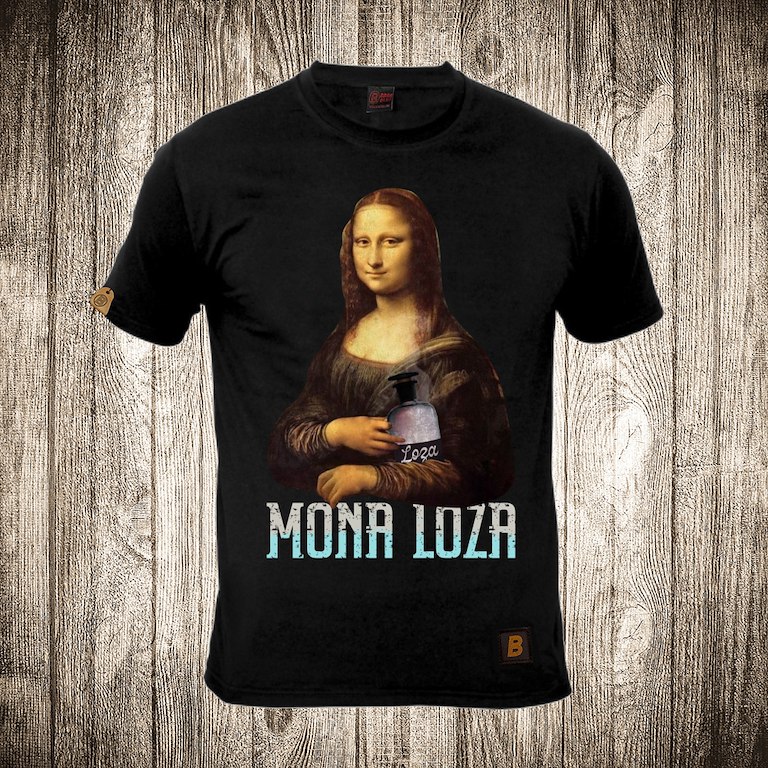 Mona loza ( Mona Liza i loza rakija )