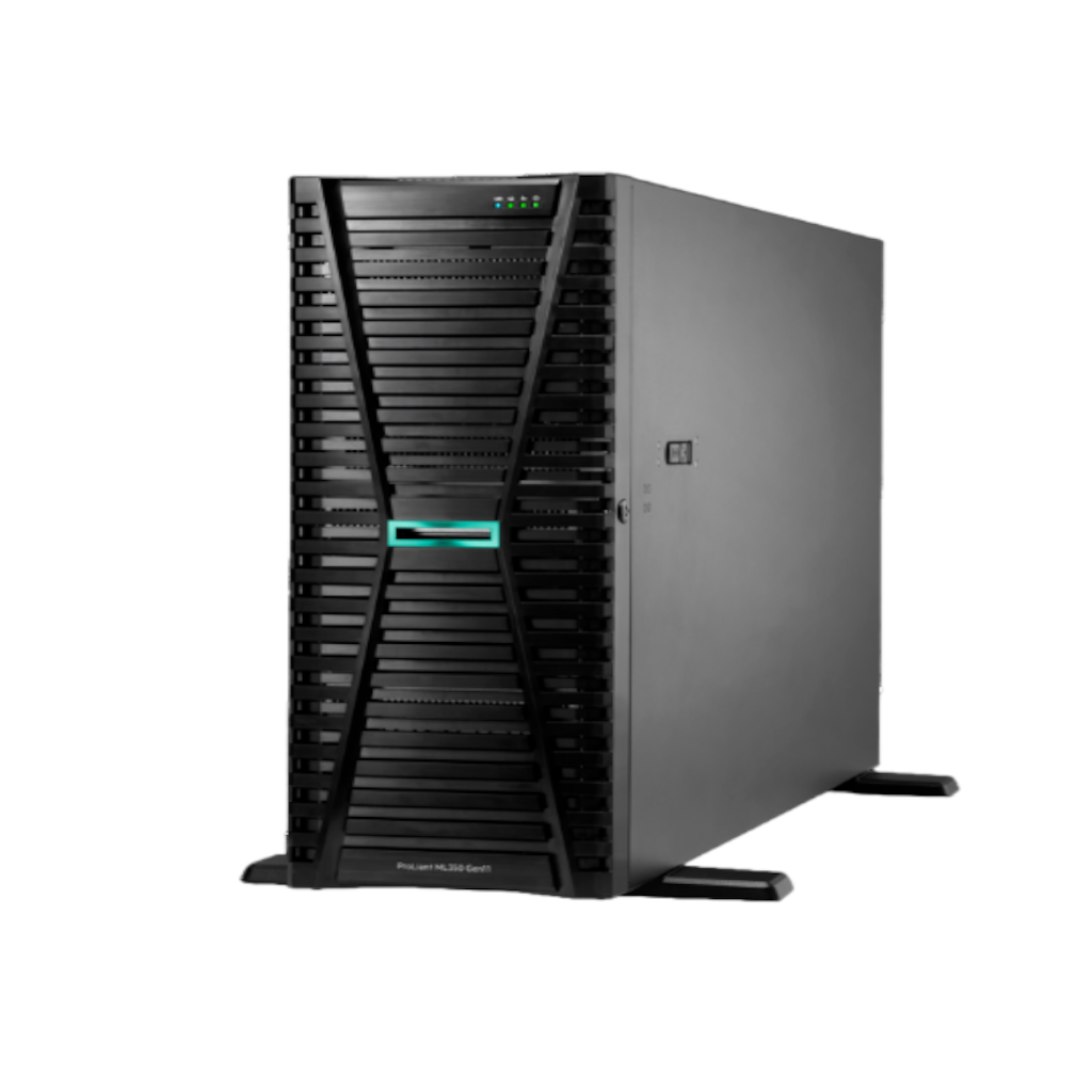 Server HPE ML350 Gen11/Intel 12C 4410Y 2.0GHz/32GB/MR408i-o/8SFF/NoHDD/NoODD/1000W/3Y(3-3-3)