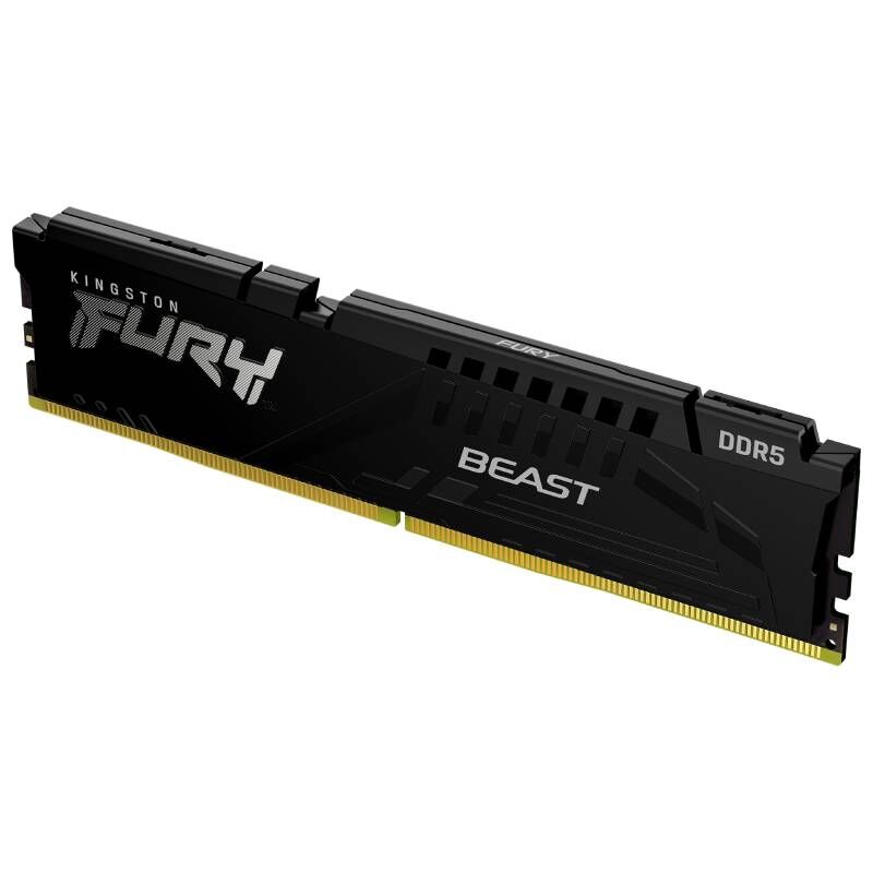 KINGSTON DIMM DDR5 8GB 5600MT/s KF556C36BBE-8 Fury Beast Black EXPO