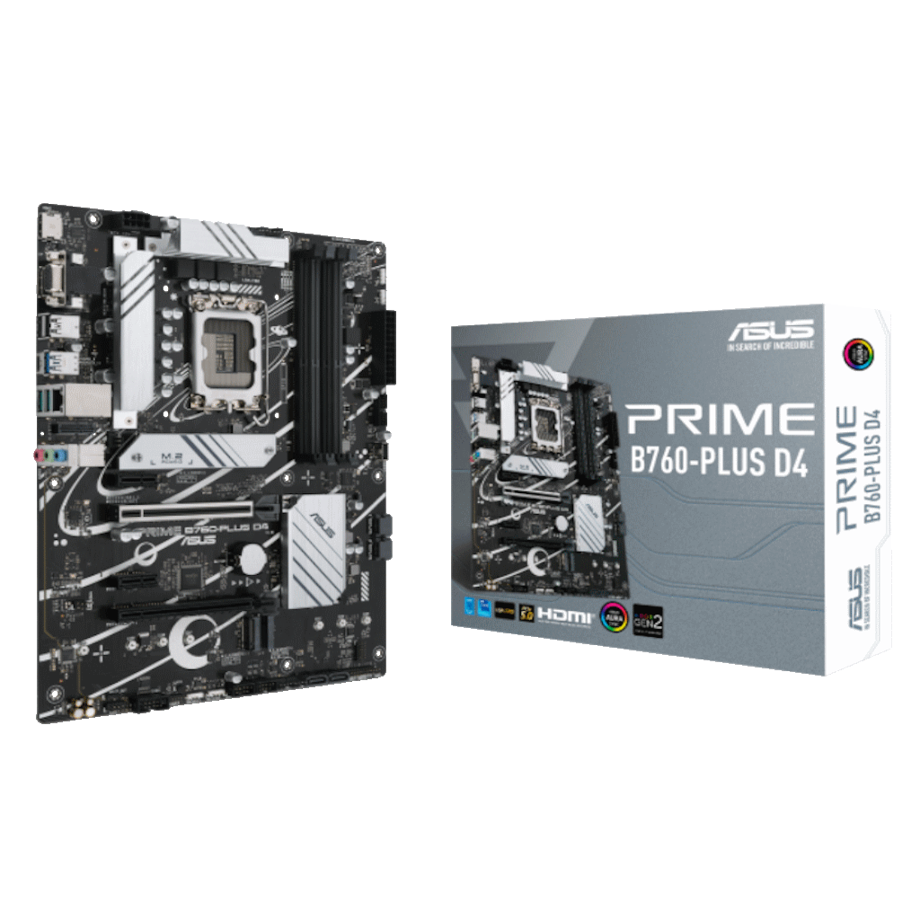 Matična ploča ASUS PRIME B760-PLUS D4/LGA1700