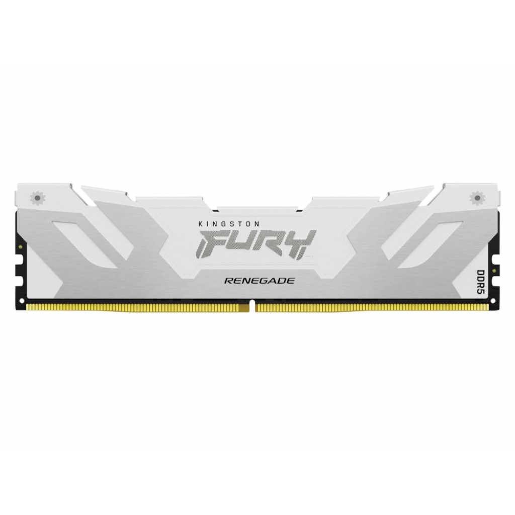 Memorija KINGSTON 64GB(2x32GB)/DIMM/DDR5/6000MHz/CL32/FURY Renegade White XMP