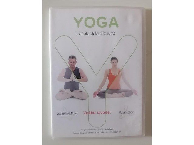 YOGA lepota dolazi iznutra.