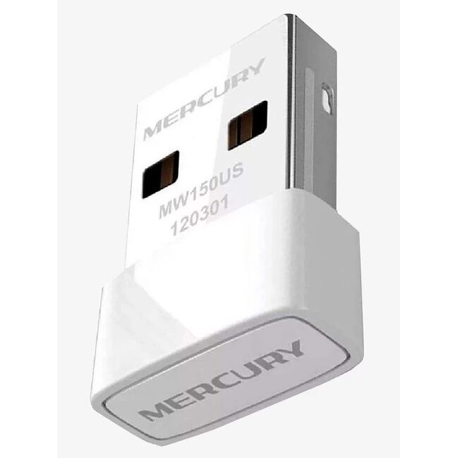 Mercusys MW150US v3, N150 Wireless Nano USB Adapter