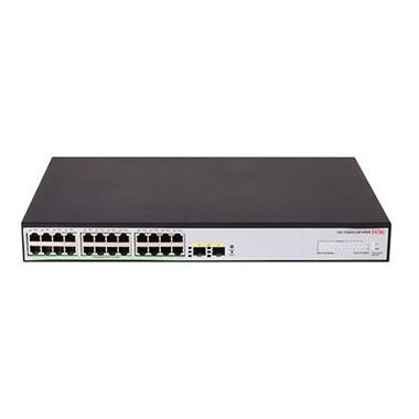 H3C S1600V2-26S-HPWR-GL L2 PoE 370W Switch