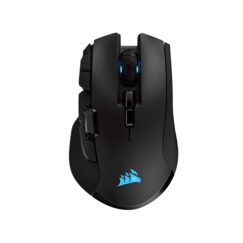 Miš CORSAIR IRONCLAW bežični/CH-9317011-EU/RGB/gaming/crna