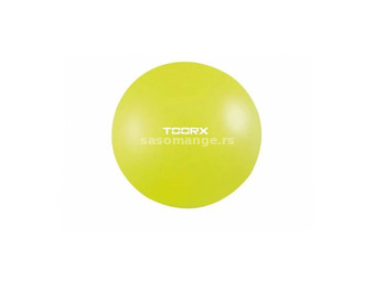 LOPTA ZA JOGU TOORX 25cm lime green