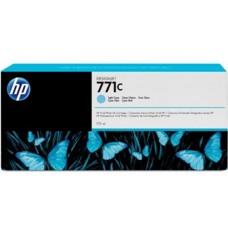 Kertridž HP 771C 775ml/svetlo plava