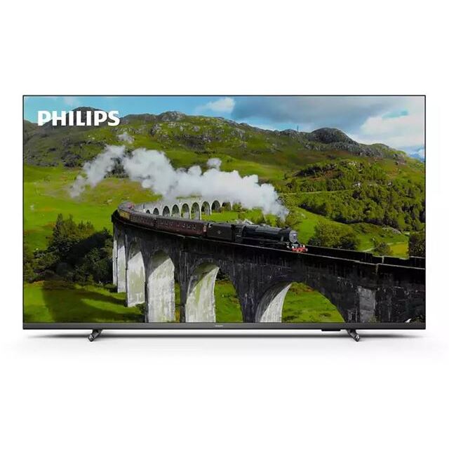 PHILIPS LED TV 55PUS7608/12, 4K, Smart, Antracit