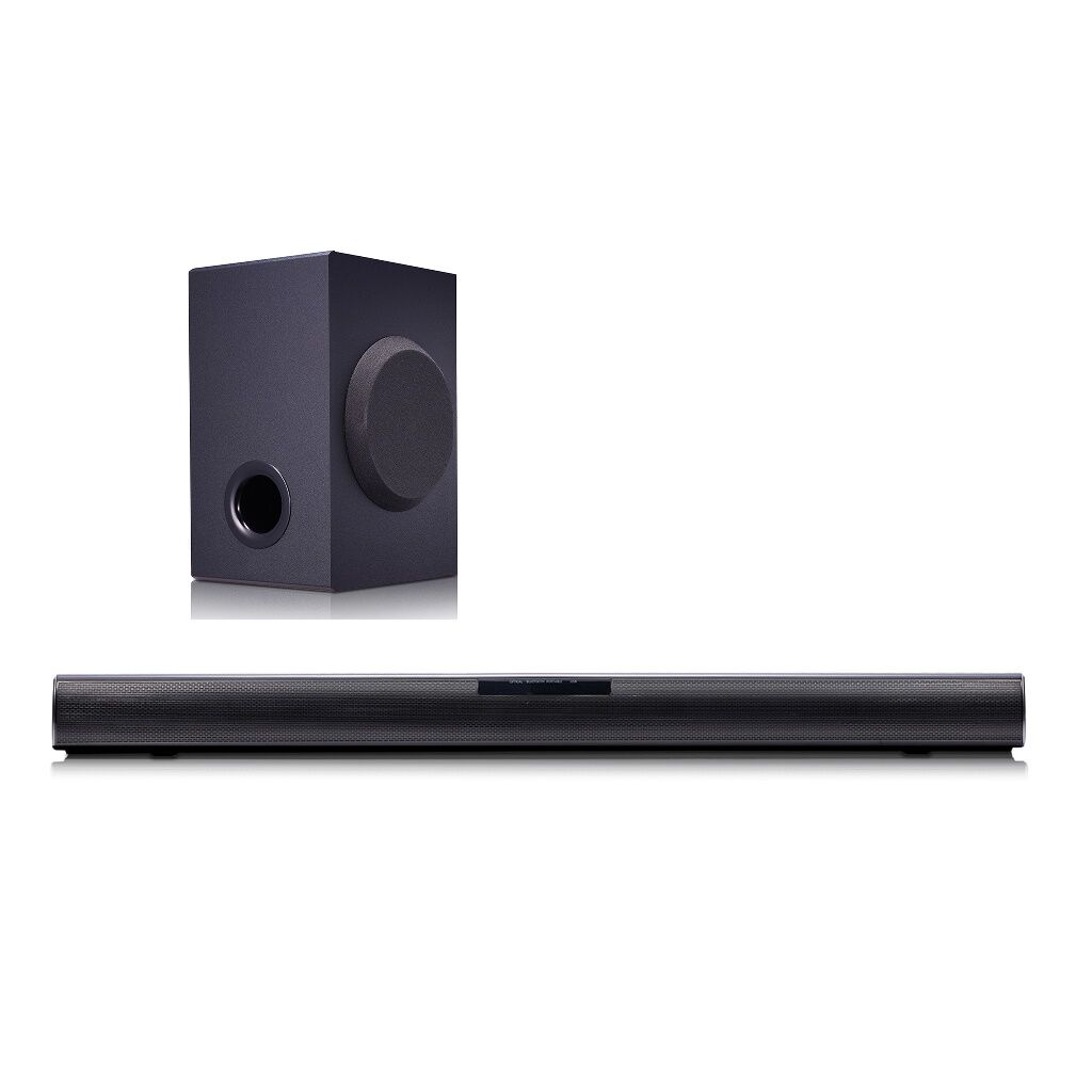 Zvučnik LG/ soundbar SQC1/160W/2.1/crna