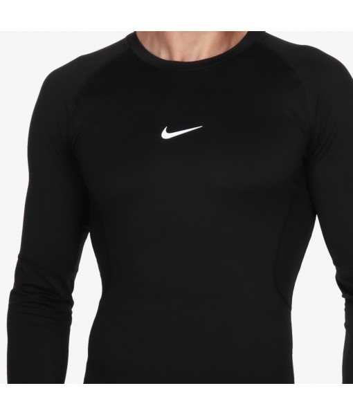 Nike muški aktivni veš gornji deo DF Tight Crni