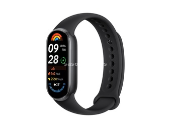 XIAOMI MI Smart band 9 CRNA