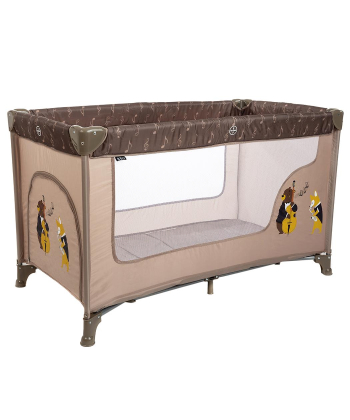 BBO Dream&Play prenosivi krevetac za bebe 1 nivo Beige