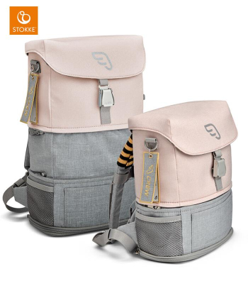 Stokke Jetkids Crew Backpack ranac za decu Pink Lemonade