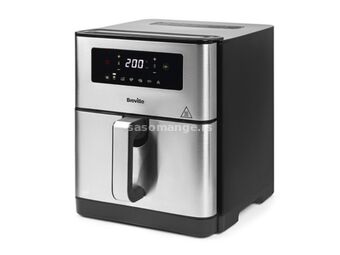 BREVILLE Friteza na vruć vazduh Halo Digital air fryer XL VDF131X 9L