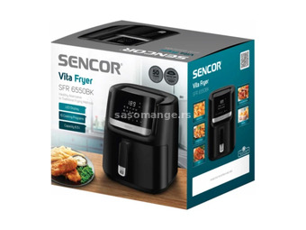 SENCOR SFR 6550BK Friteza na vruć vazduh, 1600W