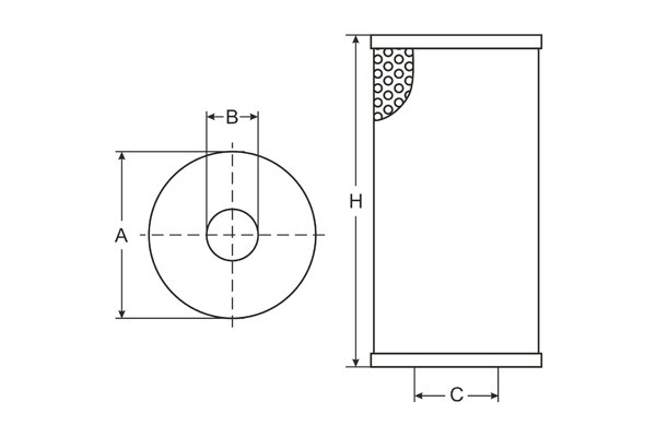 SCT FILTER ULJA SH 4086 P