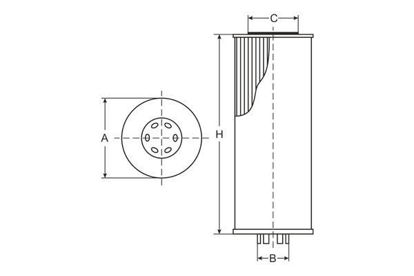 SCT FILTER ULJA SH 4094 P