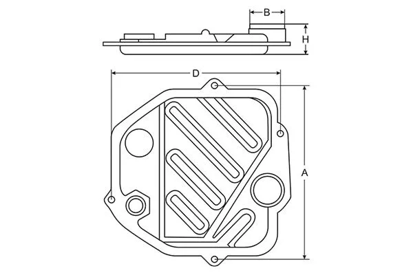 SCT FILTER ULJA ZA MENJAC (AUTOMATSKI MENJAC) SG 1722