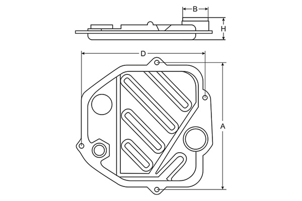 SCT FILTER ULJA ZA MENJAC (AUTOMATSKI MENJAC) SG 1724