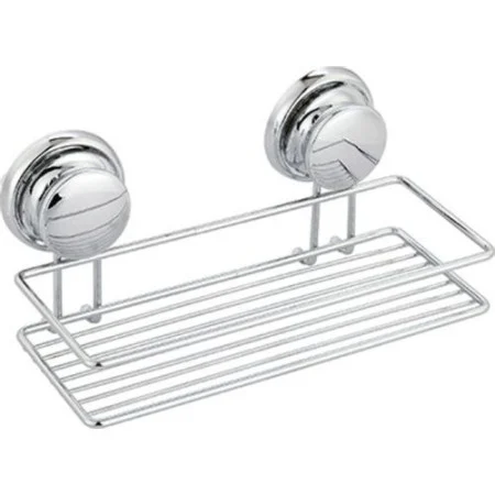 Tendance pravougaona polica vakuum 25x10,5x11cm metal hrom ( 917199 )