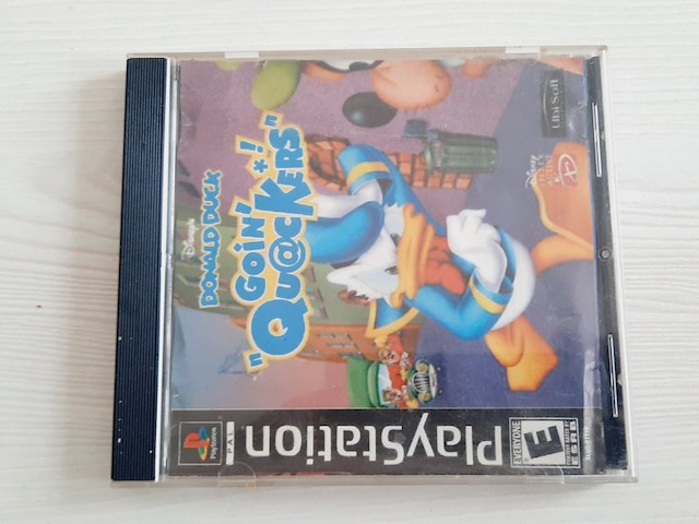 Donald Duck Sony Play Station 1