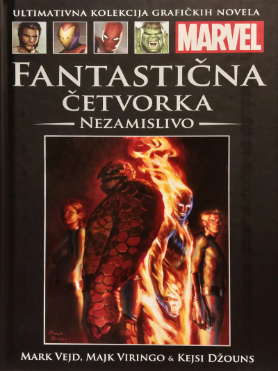 Marvel grafičke novele 19 - Fantastična četvorka: Nezamislivo