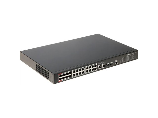 Dahua switch PFS4226-24ET-360-V3 LAYER 2 UPRAVLJIVI 24-PORTNI POE SWITCH