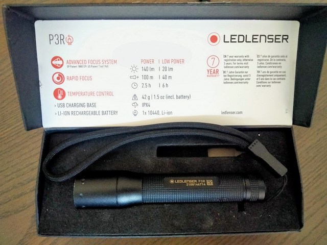 Led Lenser PR3 Led Lampa