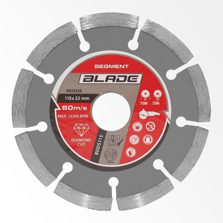 Blade Dijamantski disk za sečenje (Segment) BDDS ( BDDS125 )