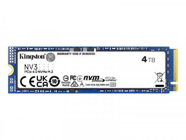 KINGSTON 4TB M.2 NVMe SNV3S/4000G series NV3 SSD