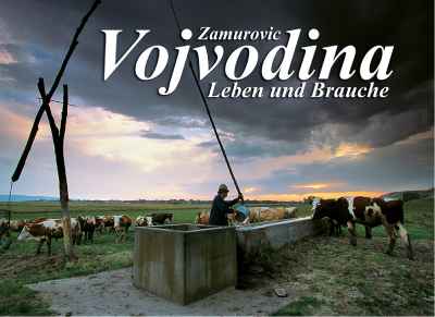 Vojvodina, život i običaji (nemački)