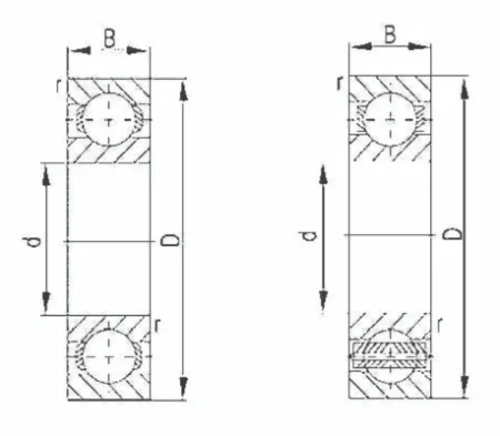 TIK Kuglični ležajevi (2RS) ( 6012 2RS )
