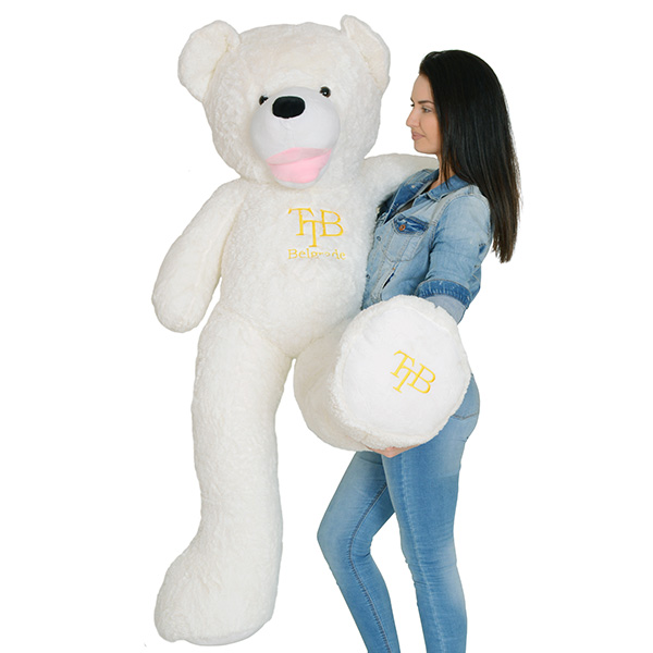 Teddy Bear ® White ™ 1.5m