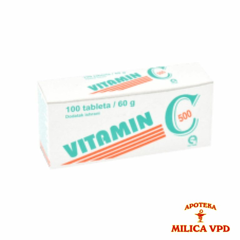 Vitamin C 10x500mg Ekofarm