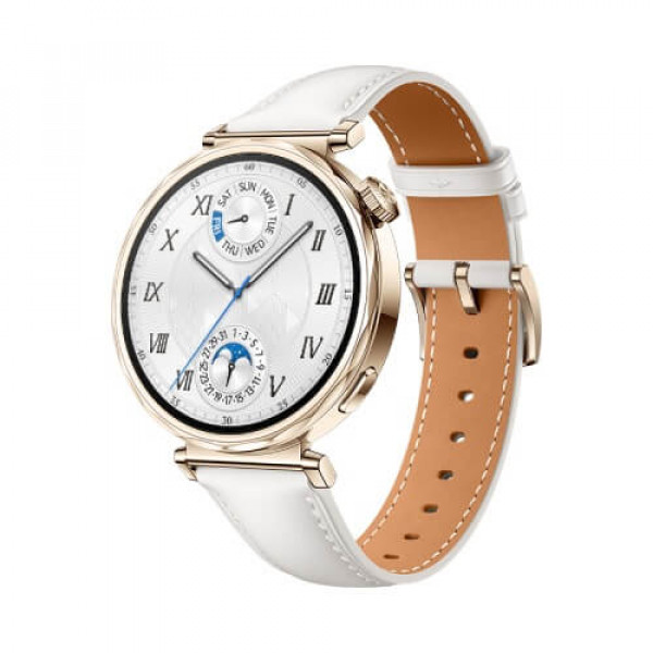 HUAWEI Watch GT5 42 mm White Pametni sat + Poklon: Huawei FreeBuds SE 2 slušalice