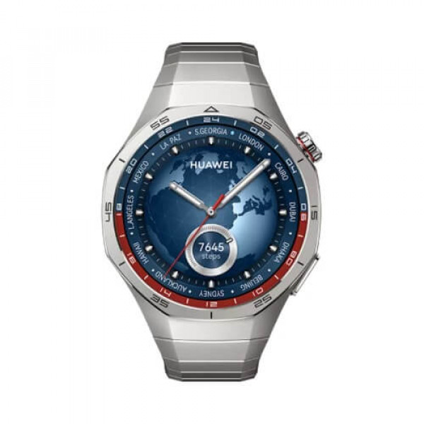 HUAWEI Watch GT5 Pro 46 mm Titanium Pametni sat + Poklon: Huawei FreeBuds SE 2 slušalice