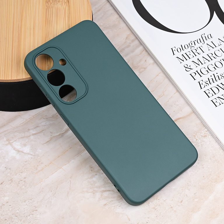 Maska Teracell Giulietta za Samsung S721B Galaxy S24 FE mat mat zelena